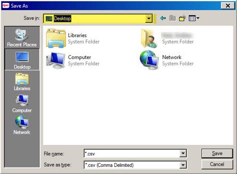 Microsoft Excel 2010 Cannot Find Any Saved Csv Files Super User