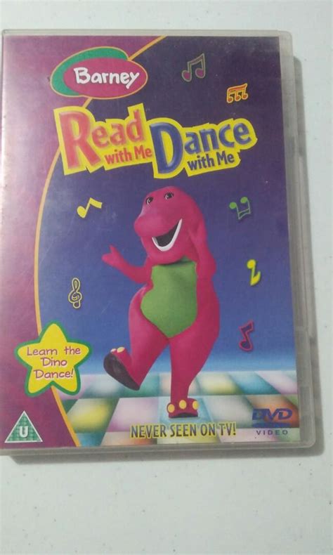 Barney Dvd Bundle Sale Uk Hobbies And Toys Music And Media Cds And Dvds On Carousell
