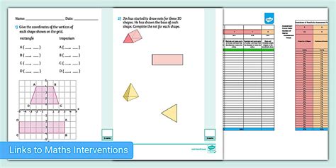 Year 6 Maths Assessment Pack Term 3 Twinkl