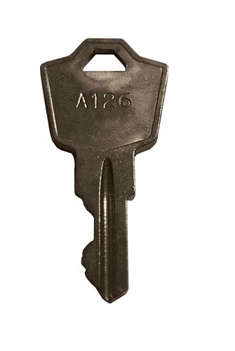 Nabco Gyro Tech Spare Key For Key Switch