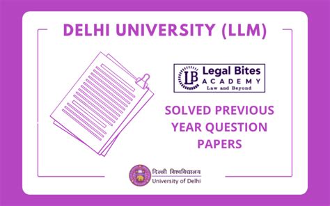 DU LLM 2019 Solved Paper DU LLM Entrance Solved Papers PDF Legal 60