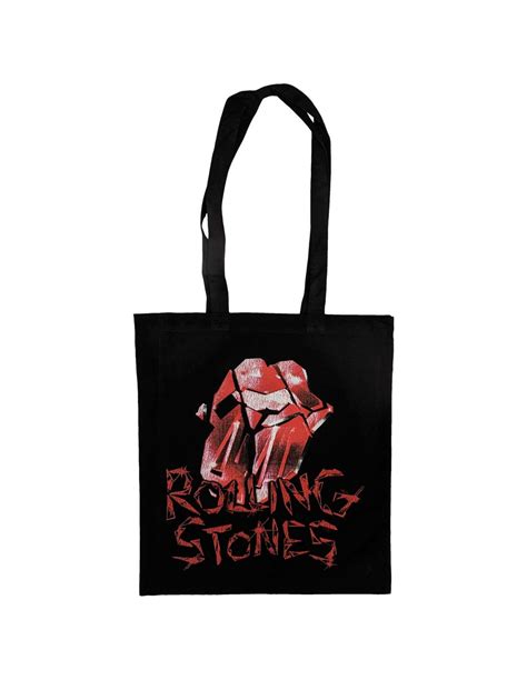 Sacoșă Din Bumbac Tote Bag Oficială The Rolling Stones Hackney