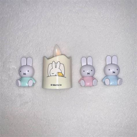 はやめいさんのインスタグラム写真 はやめいinstagram 「🐻‍ ️ 欲しいなと思っていた ミッフィーのキャンドルの ガチャガチャを