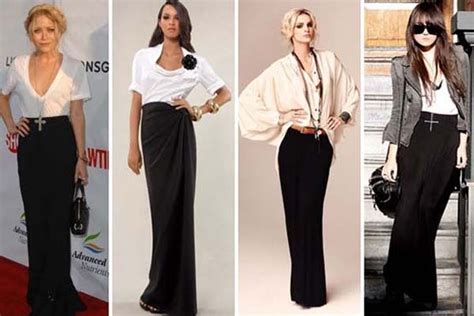 Estou Andando na moda Saia longa está de volta Aprenda como usar As