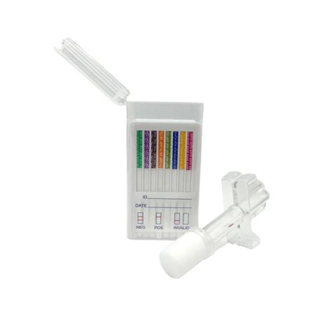 12 Panel Mouth Swab Drug Test With Alco American Screening Corp
