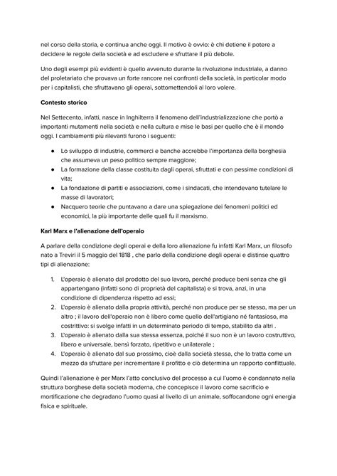 SOLUTION Tesina Terza Media Studypool