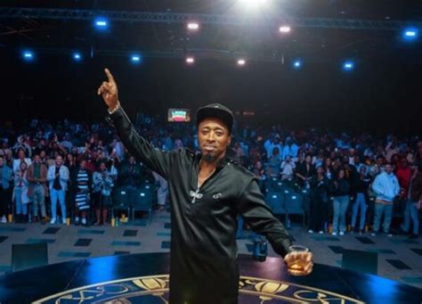 South Africans Not Impressed With American Comedian Eddie Griffins