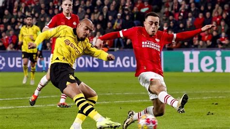 Malen Ghi Bàn Vào Lưới đội Bóng Cũ Giúp Dortmund Hòa Tại Psv ChuyÊn