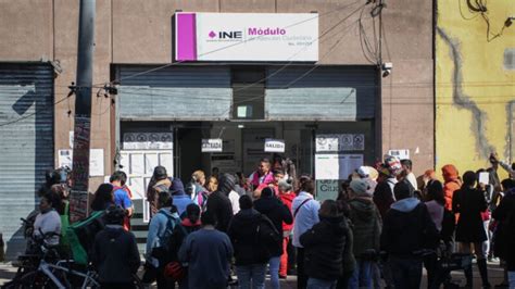 Elecciones de México acuden por credencial para votar del INE el último día UnoTV