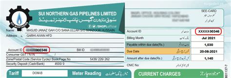 Sngpl Bill Online Check Sui Gas Bill Online February 2025
