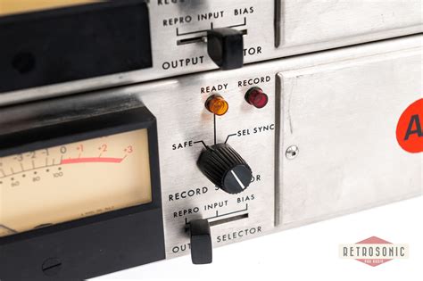 Ampex Ag 440 Preamp Amp Module Pair