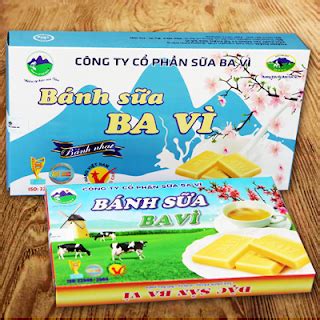 Bánh Sữa Ba Vì Giá Robins