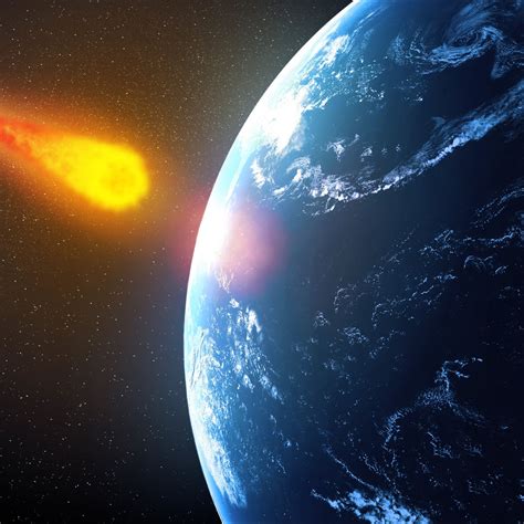 Asteroid Coming To Earth