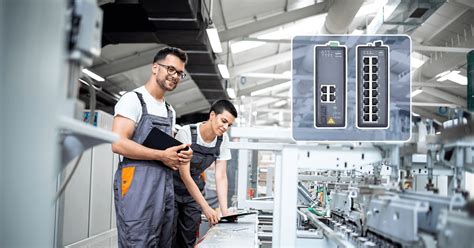 ISE Unmanaged Industrial Ethernet Switches InHand Networks