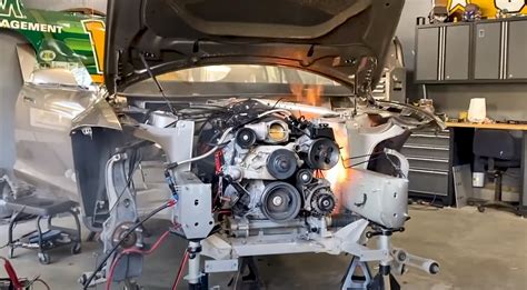 Tesla Model S Engine