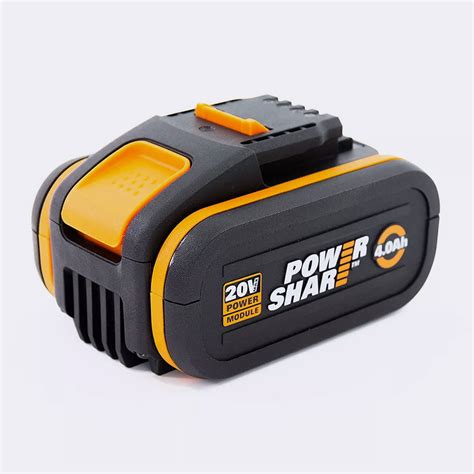 Worx PowerShare akumuliatorius WA3553 (4Ah 20V) – Mano robotas
