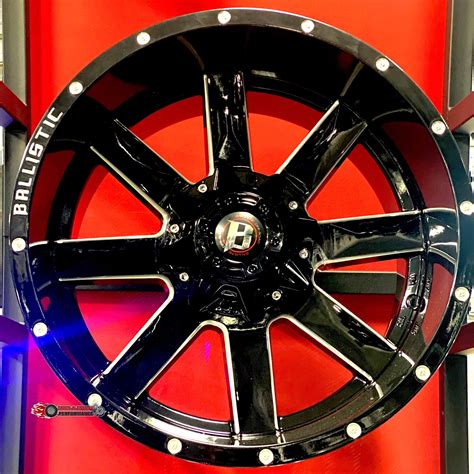 Ballistic Off Road Wheels Tires And Engine Performance