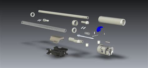 Stl File Mp5 Bolt Assembly 🔩・model To Download And 3d Print・cults
