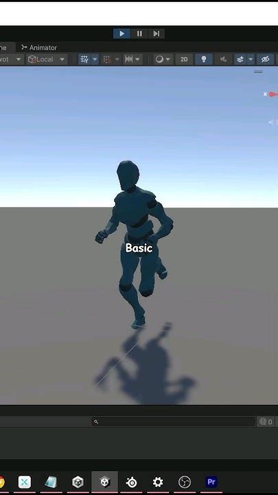Locomotion Animation Setup Using Blend Tree Unity Youtube