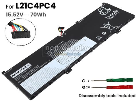 Lenovo Yoga Slim 7 Prox 14arh7 82tl009vmx Battery Replacement