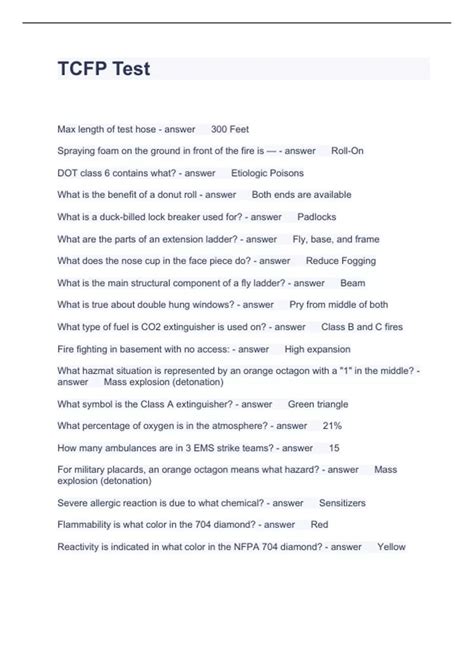 Tcfp Exam Bundle 2024 Stuvia Us