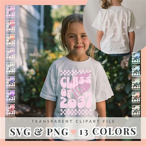Class Of 2037 Handprint Svg Class Of 2037 Grow With Me Svg Class Of