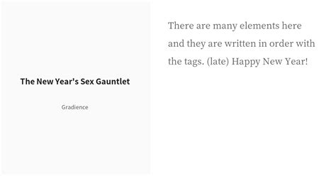 [r 18] Furry 触手 The New Years Sex Gauntlet Gradienceの小 Pixiv