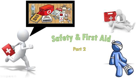 Safety And First Aid Part 2 5th Standard Science Cbse Youtube