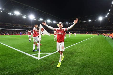 런던 아스널 Fc 프리미어 리그 축구 경기 티켓 클룩 Klook 한국