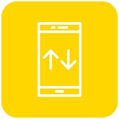 Premium Vector Mobile Data Vector Icon Design Illustration