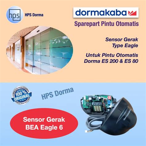 Jual Sensor Gerak Bea Eagle Untuk Pintu Otomatis Dorma Es 80 Es 200