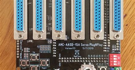 Amc Aasd15a Servo Motion Controller From Thanos 6dof Motion Control On Tindie