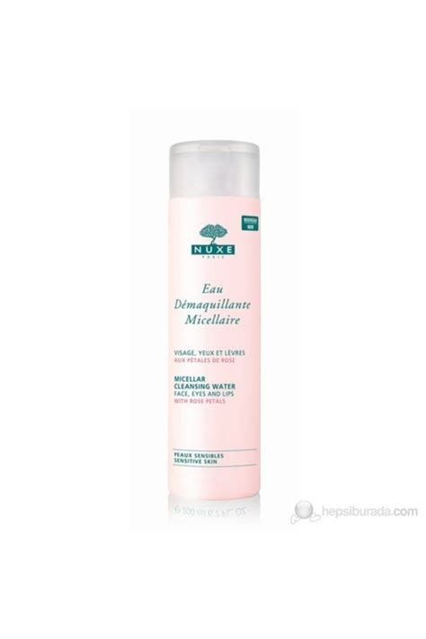 Nuxe Eau Démaquillante Micellaire Aux Pétales De Rose 200 Ml Fiyatı