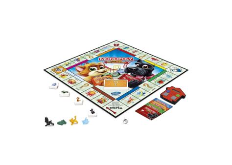 Монополія для маленьких з банківськими картками від Hasbro - купити в ...