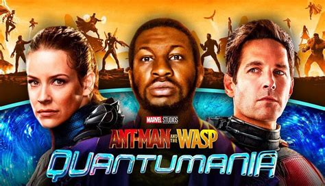 Marvel Lanza Tráiler De “ant Man And Wasp Quantumania” Larazonco