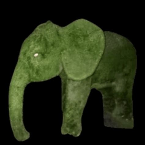 Слон из мха Youtube