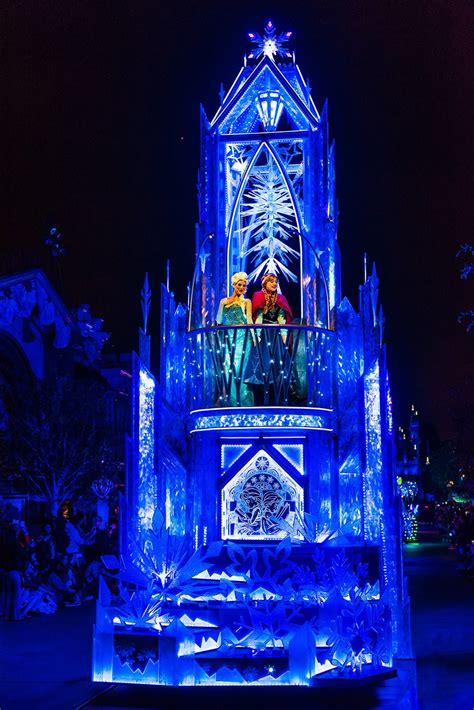 Paint The Night Parade At Disney California Adventure Disney Tourist Blog