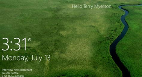 Windows Hello Lauthentification Par Reconnaissance Diris Faciale Ou Dempreinte Digitale