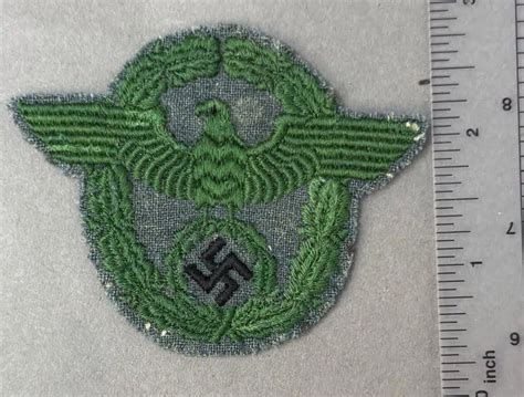 Wwii German Sleeve Eagle Rare Authentic Collectors Item