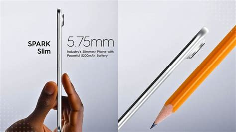 Tecno Spark Slim: The World’s Thinnest Smartphone Unveiled at MWC 2025 - UnFite
