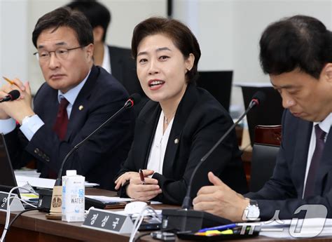 국감 질의하는 서지영 의원 뉴스1