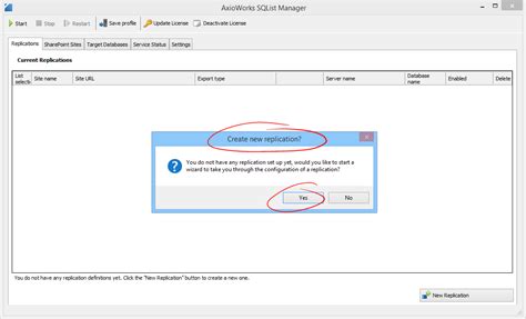 Axioworks Run Sqlist For The First Time And Install Your License