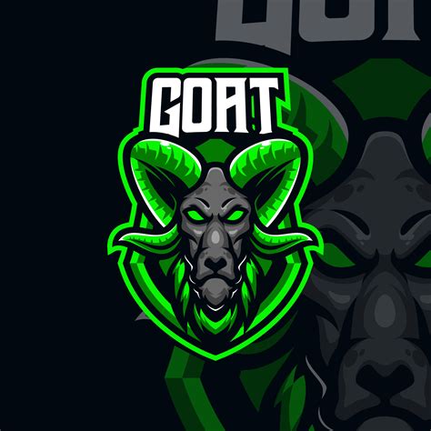 Goat Masscot Logo Illustration Premium Vector 20664607 Vector Art At Vecteezy