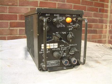 Army Radio Sales Co Radios And Equipment R 442 Vrc Vhf Vehicle