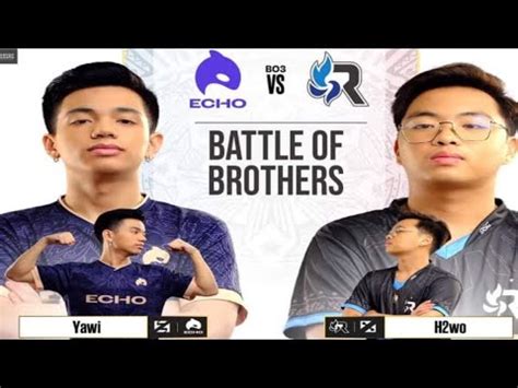 ECHO Vs RSG Game 2 Highlights MPLPH S11 Last Week Regular Season