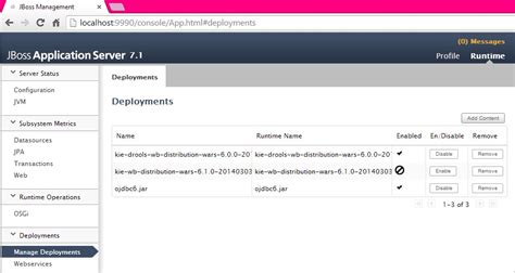 Installing Kie Wb Jboss Org Content Archive Read Only