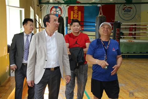 Биеийн тамир спортын улсын хорооны дарга Д Жаргалсайхан Спортын ордны үйл ажиллагаатай танилцлаа