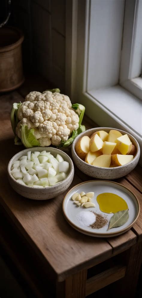 Cauliflower Chowder Recipe Feta Feast