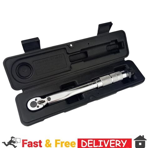 Drive Click Torque Wrench Multi Use Hand Ratchet Spanner Tool