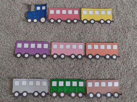 All Aboard The Free Sticker Chart Train Crayons And Spice